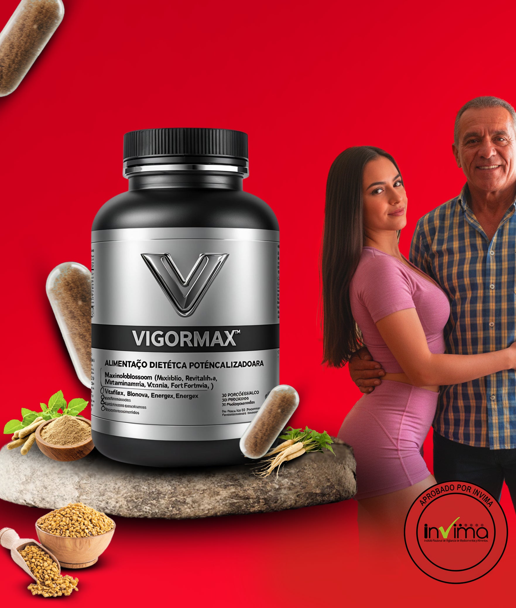 VIGORMAX™ – Tienda de mi vida